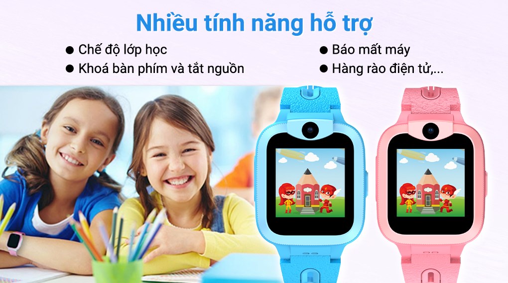 Đồng hồ định vị trẻ em Masstel Smart Hero 5 - giá rẻ