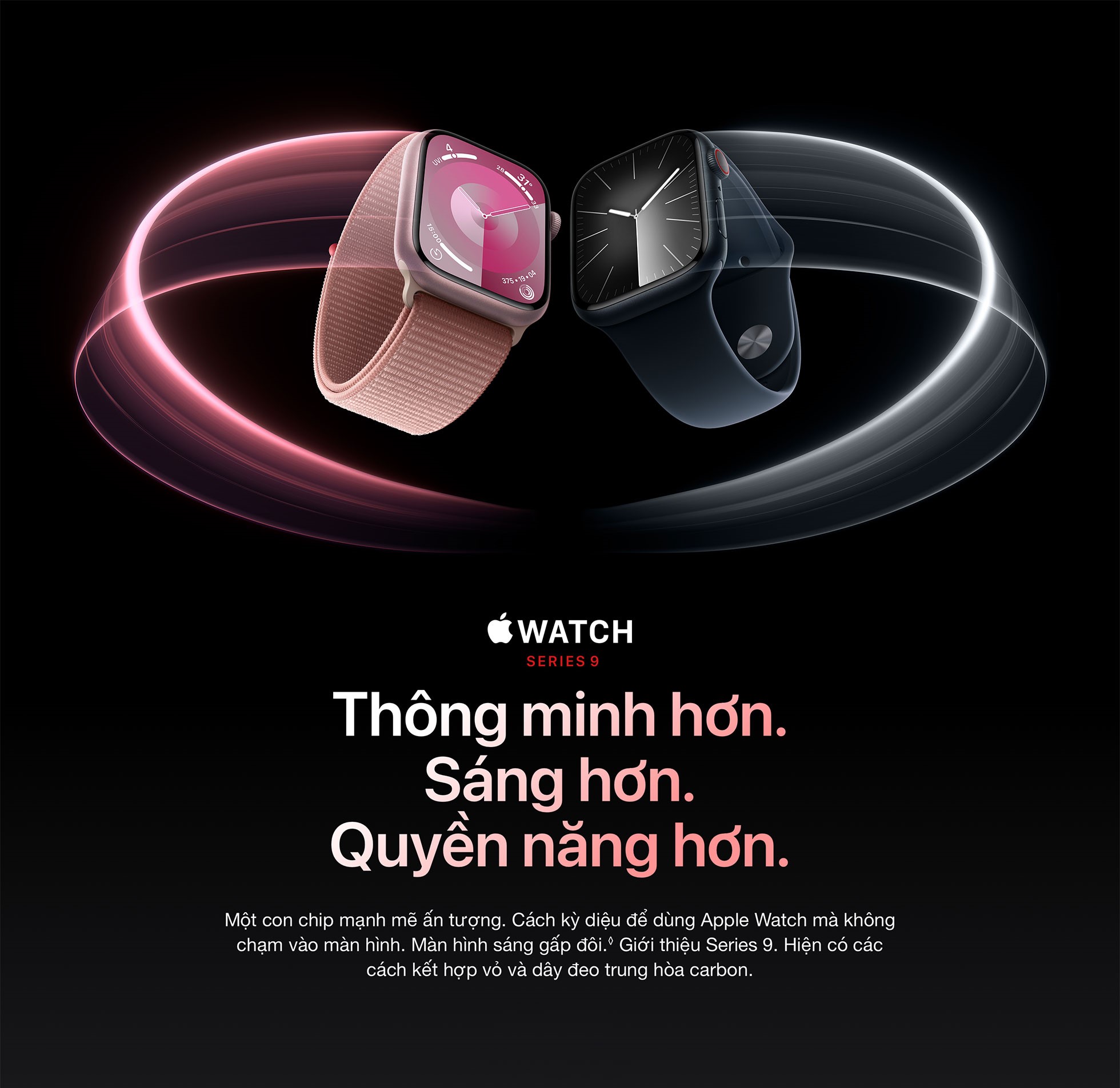 Apple Watch Series 9 GPS 41mm - chính hãng
