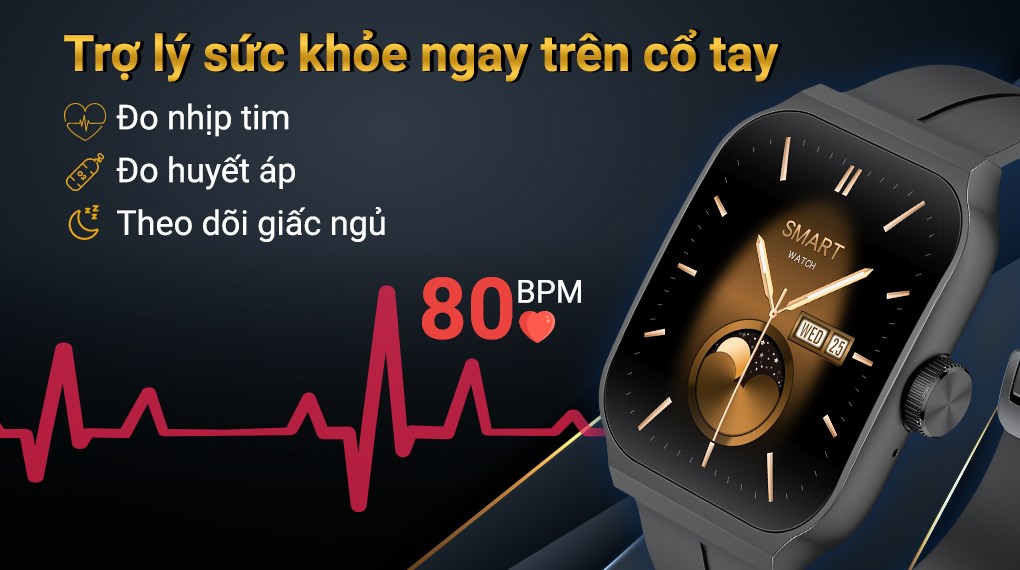Đồng hồ thông minh BeFit Watch Ultra 52.6mm - giá rẻ, trả góp