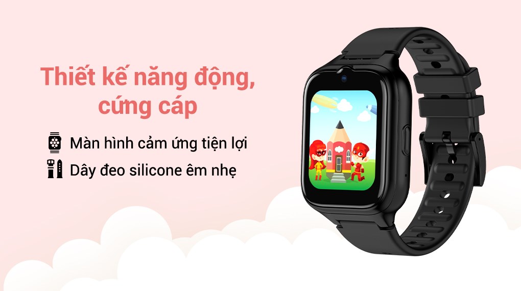 Đồng hồ định vị trẻ em Masstel Smart Hero 20 (Màu mới 2024) - giá rẻ