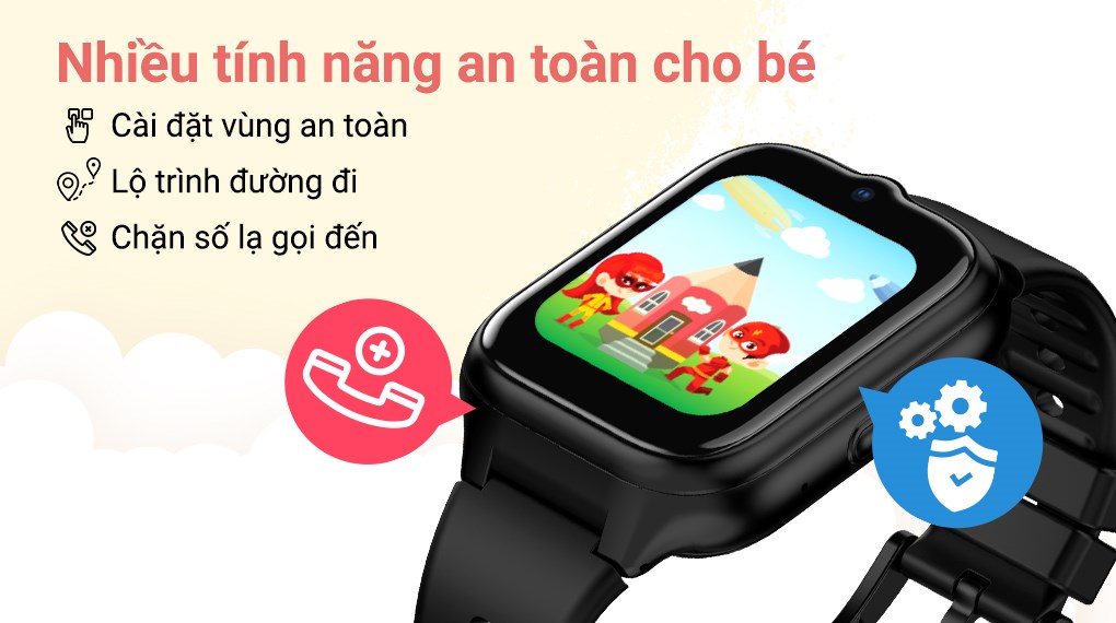 Đồng hồ định vị trẻ em Masstel Smart Hero 20 (Màu mới 2024) - giá rẻ