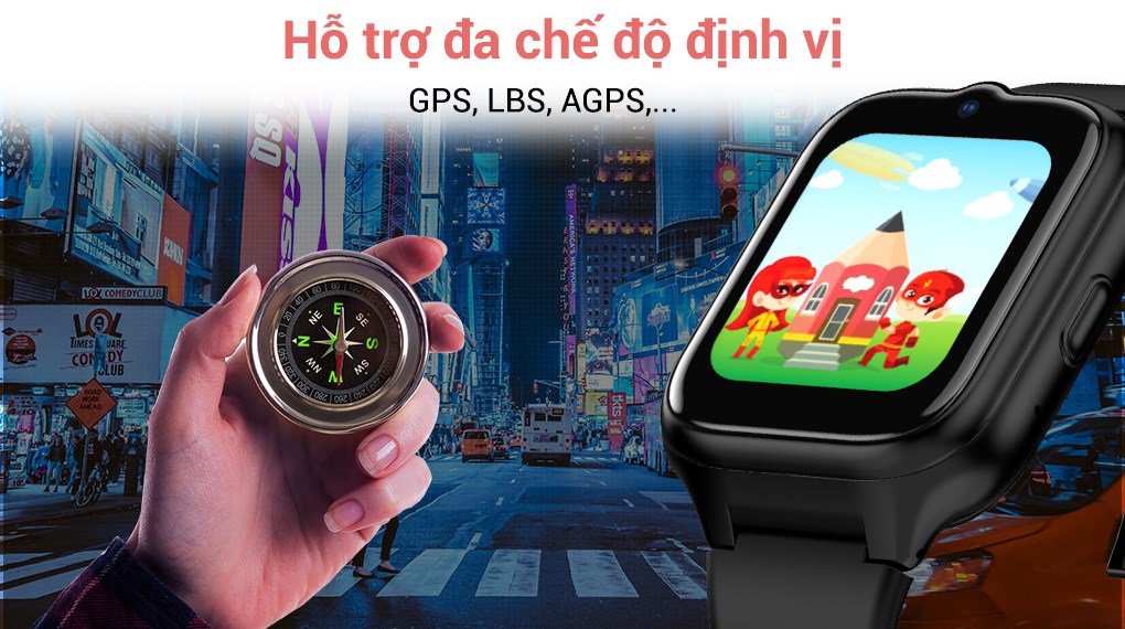 Đồng hồ định vị trẻ em Masstel Smart Hero 20 (Màu mới 2024) - giá rẻ