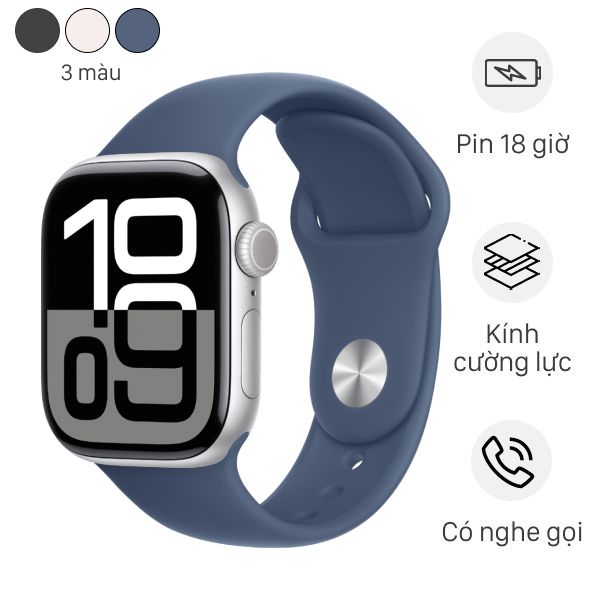 Đồng hồ thông minh Apple Watch Series 10 42mm - giá rẻ, trả góp