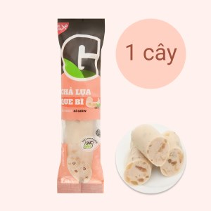 Chả lụa thơm ngon, chất lượng, hấp dẫn và dễ chế biến.