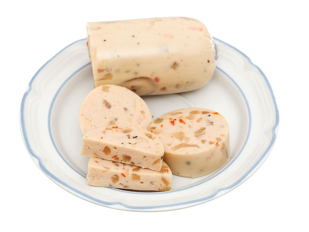 Chả lụa bì cay G Kitchen cây 200g giá tốt tại Bách hoá XANH