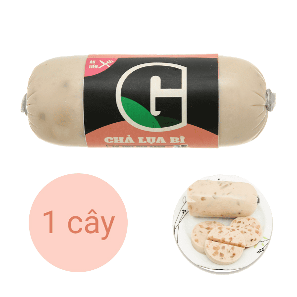 Chả lụa bì G Kitchen dai giòn 200g giá tốt tại Bách hoá XANH