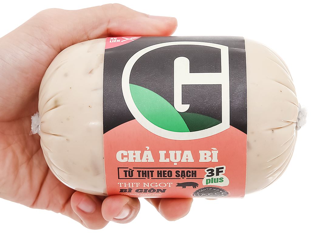 Chả lụa bì dai giòn G Kitchen 500g giá tốt tại Bách hoá XANH