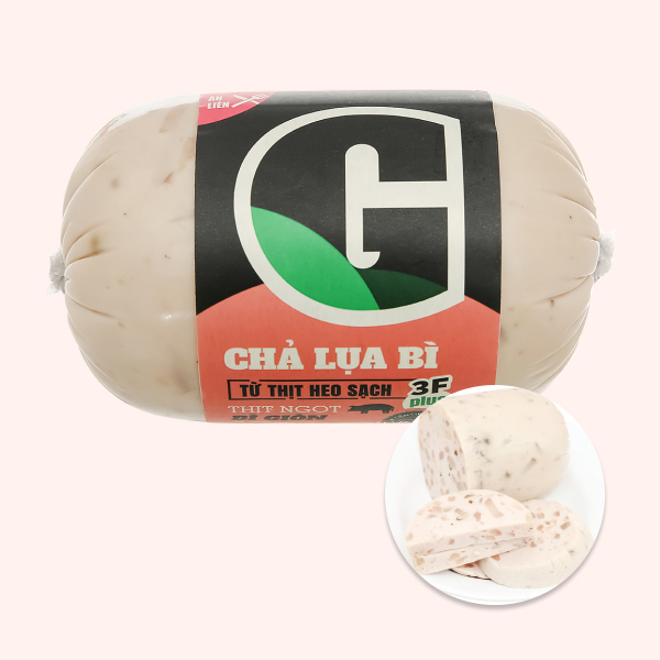 Chả lụa bì G Kitchen dai giòn 200g giá tốt tại Bách hoá XANH