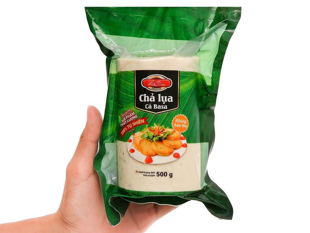Chả lụa cá basa La Cusina gói 500g giá tốt tại Bách hoá XANH