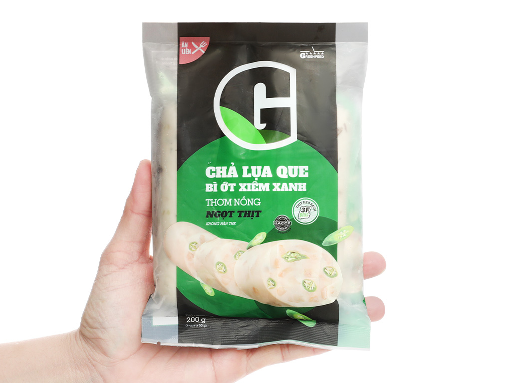 Chả lụa que bì ớt xiêm G Kitchen 200g tại Bách hóa XANH