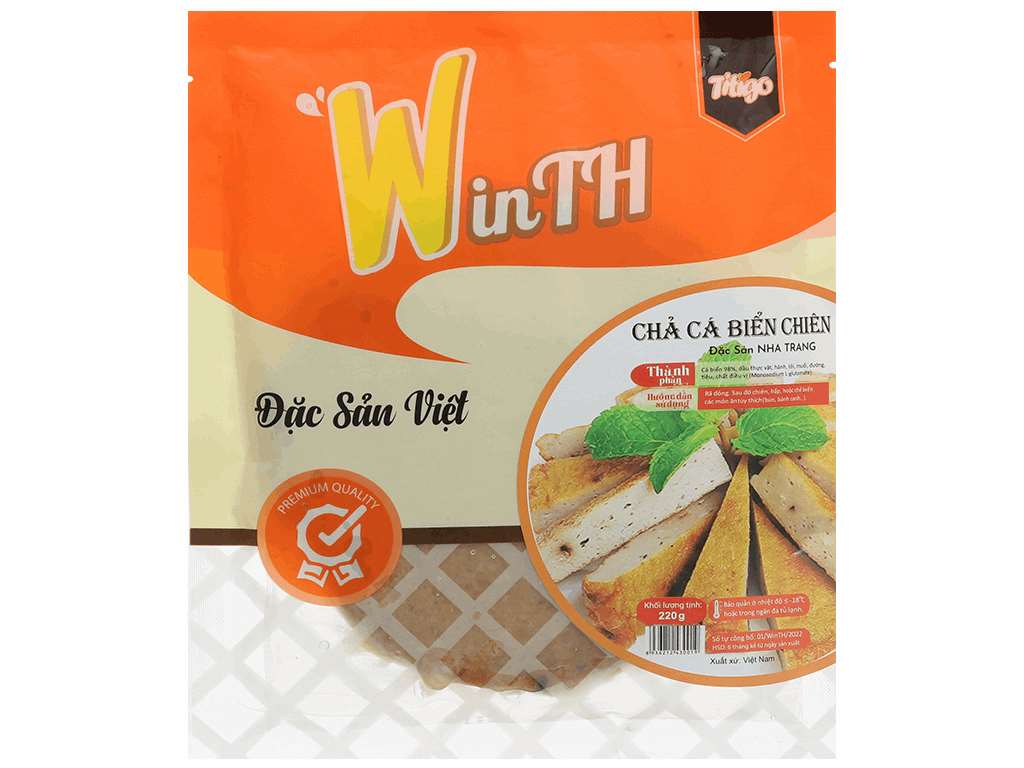 Mua Chả cá biển chiên WinTH gói 220g giá tốt