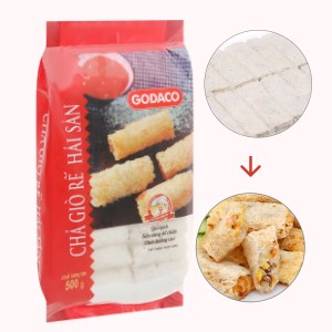 Chả giò, chả ram chế biến sẵn, giá tốt tại Bách hoá XANH