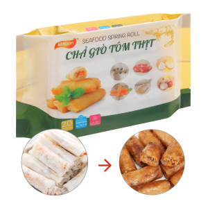 Chả giò, chả ram chế biến sẵn, giá tốt tại Bách hoá XANH