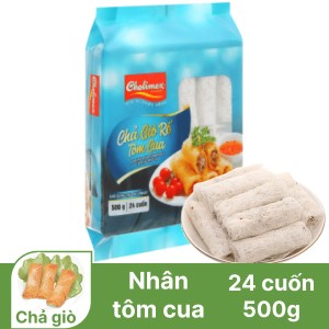 Chả giò rế tôm cua Cholimex 500g giá tốt tại Bách hoá XANH
