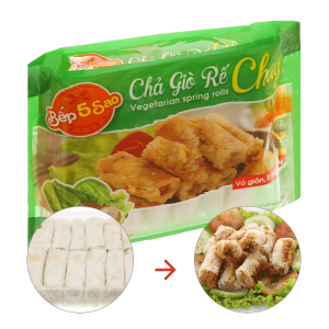 Chả giò, chả ram chế biến sẵn, giá tốt tại Bách hoá XANH