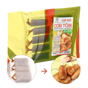 Chả giò, chả ram chế biến sẵn, giá tốt tại Bách hoá XANH