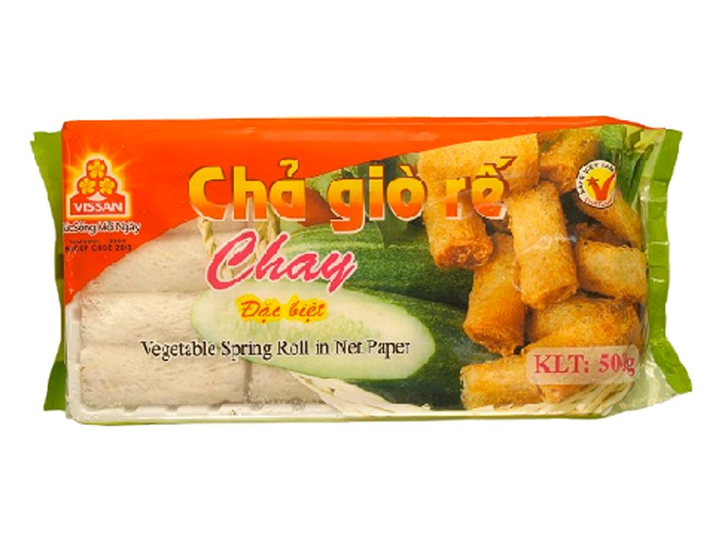 Chả giò rế chay Vissan gói 500g tại Bách hóa XANH