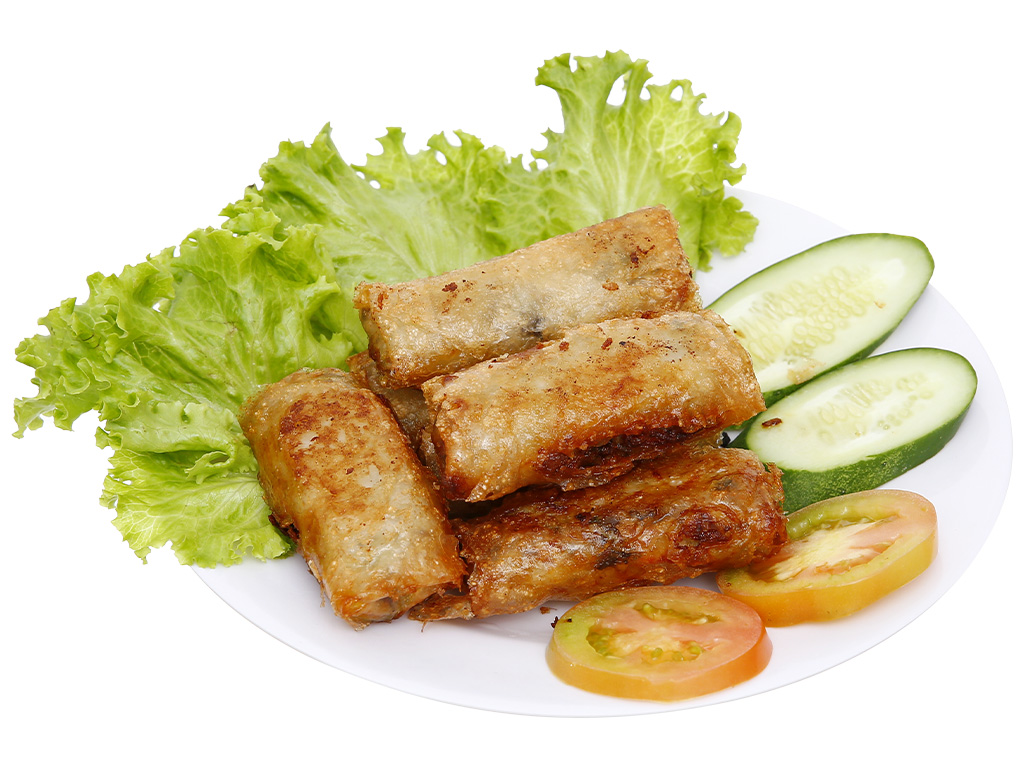 Nem rán Hà Nội hải sản đặc biệt Cầu Tre 300g