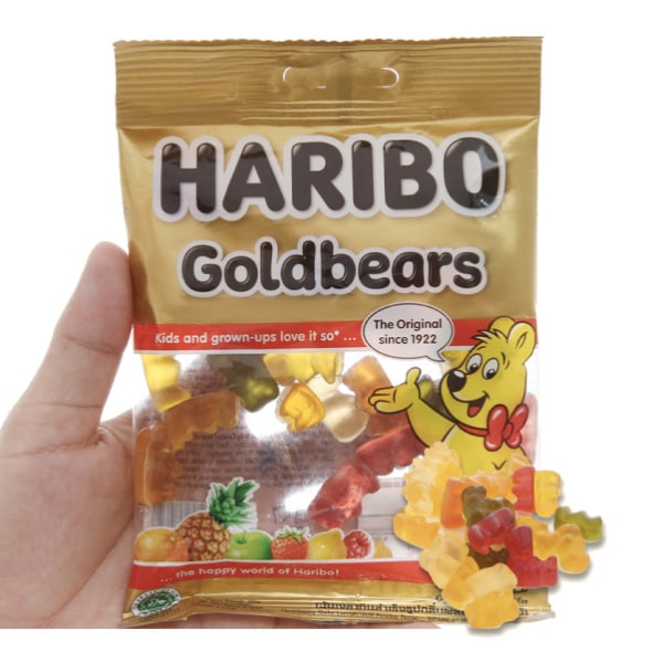 Kẹo hình gấu Haribo Goldbears 80g giá tốt tại Bách hoá XANH