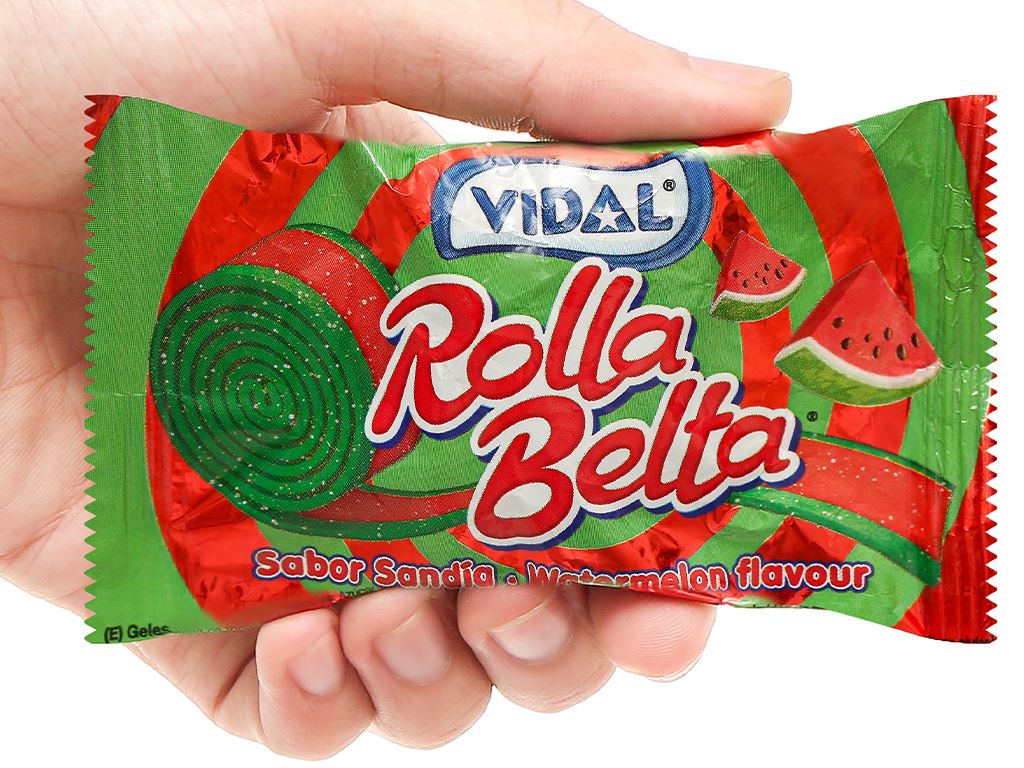 Kẹo dưa hấu Vidal Rolla Belta 19g giá tốt tại Bách hoá XANH