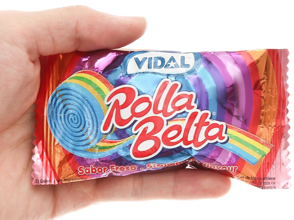 Kẹo dẻo cuộn Vidal Rolla Belta 19g giá tốt tại Bách hoá XANH