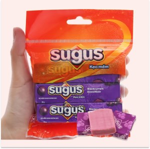 Kẹo mềm hương nho Sugus gói 90g giá tốt tại Bách hoá XANH