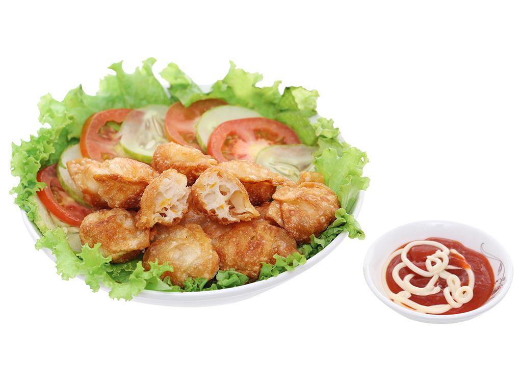 Bánh mandu tôm mini Bibigo 315g giá tốt tại Bách hoá XANH