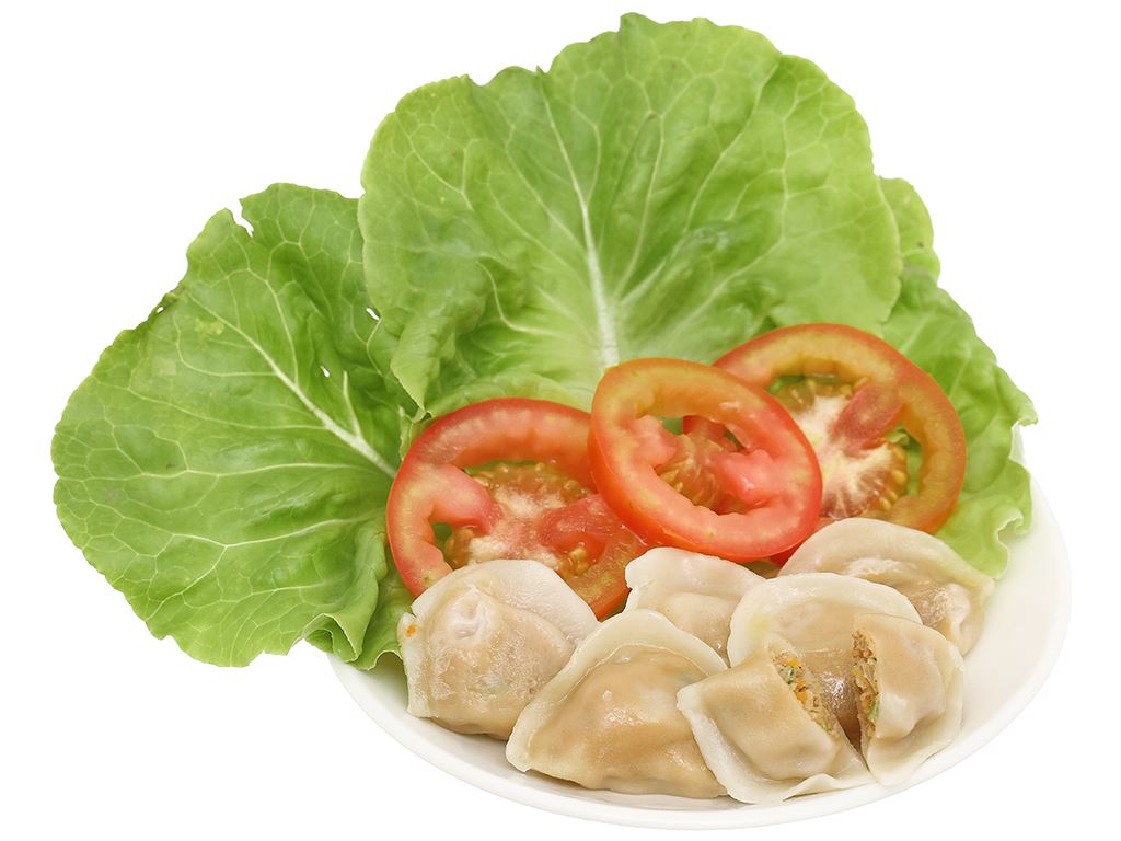 Sủi cảo nhân tôm Foseca gói 500g giá tốt tại Bách hoá XANH