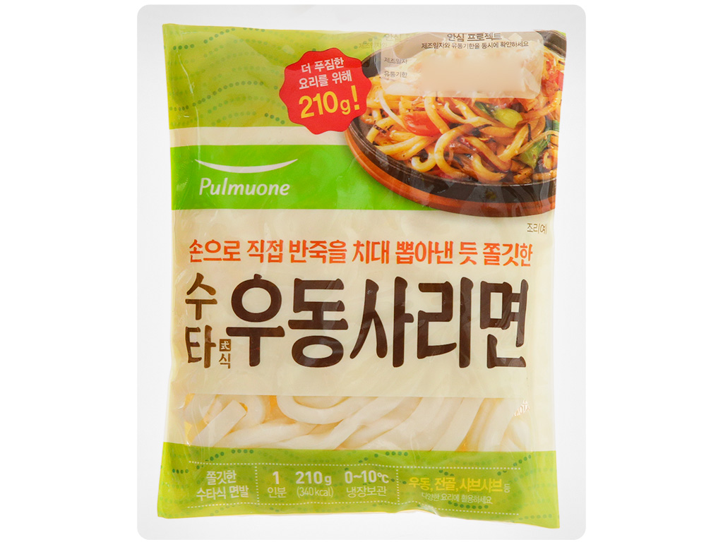 Mua mỳ Udon tươi Sari Pulmuone gói 210g tại Bách hóa XANH