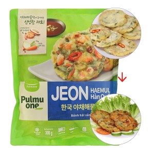 Bánh hải sản Jeon Haemul Hàn Quốc Pulmuone 300g