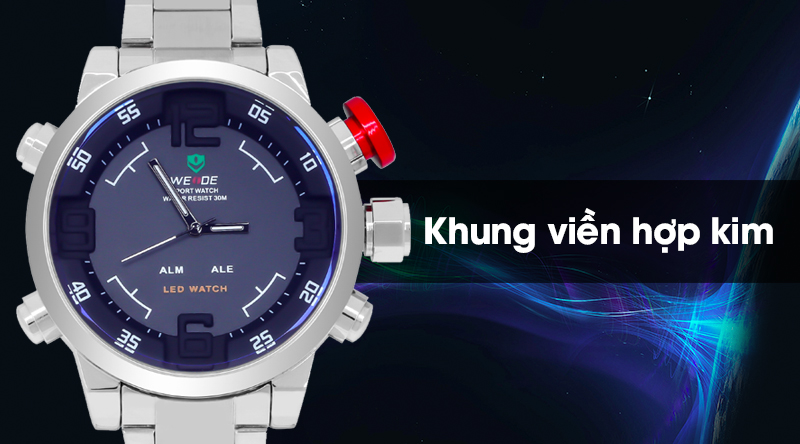 Đồng hồ Nam Weide WH2309-1C, chính hãng, giá rẻ, mẫu mã mới