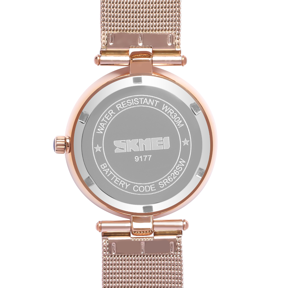 Đồng hồ Nữ Skmei SK-9177, chính hãng, giá rẻ, mẫu mã mới