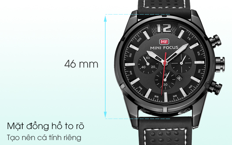 Đồng hồ Nam Mini Focus MF0005G.02, chính hãng, giá rẻ, mẫu mã mới