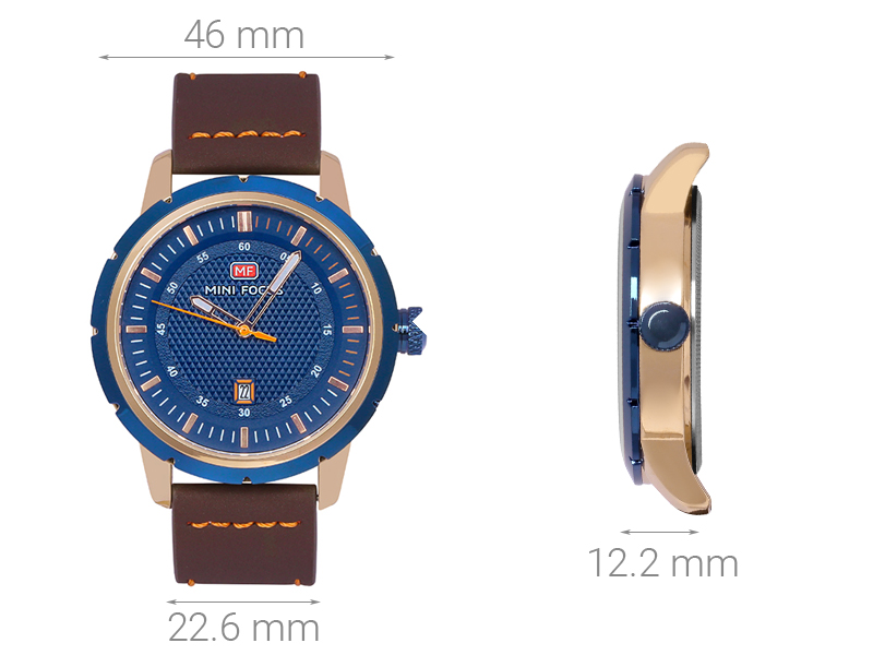 Đồng hồ Nam Mini Focus MF0014G.02, chính hãng, giá rẻ, mẫu mã mới