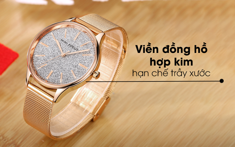 Đồng hồ Nữ Mini Focus MF0044L.02 chính hãng, giá rẻ, giảm 20%