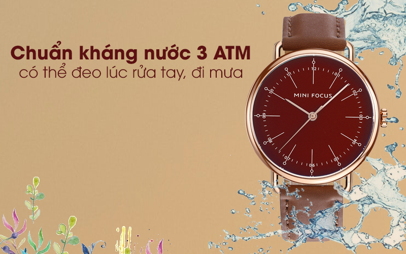 Đồng hồ Nam Mini Focus MF0056G.01, chính hãng, giá rẻ, mẫu mã mới