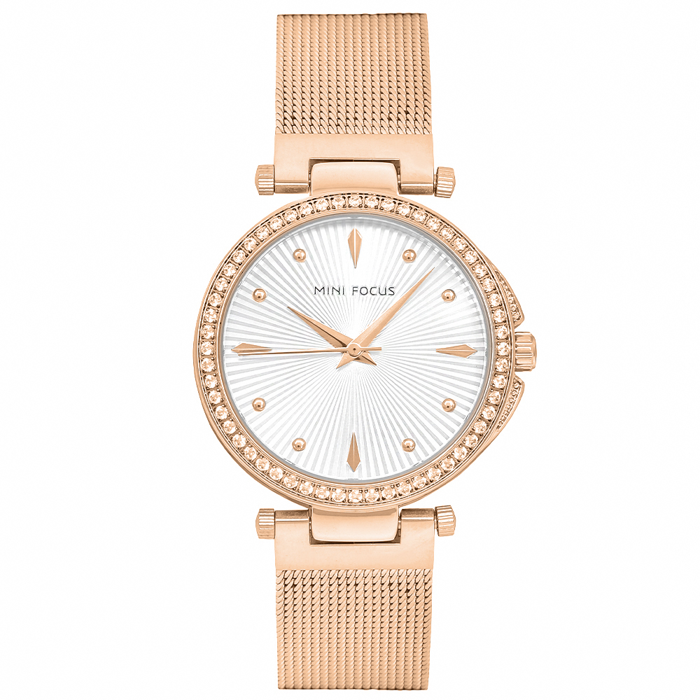 Đồng hồ Nữ Mini Focus MF0194L.04 - Hồng, chính hãng, giá rẻ, mẫu mã mới