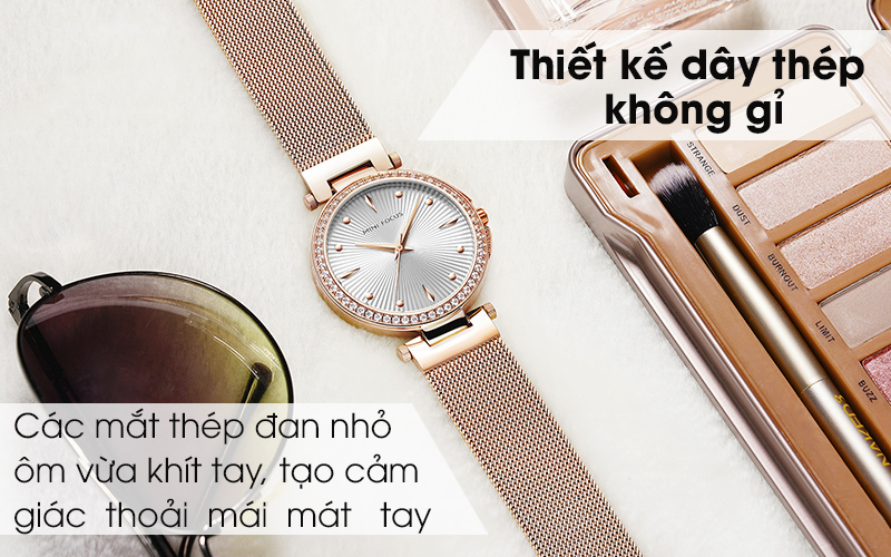 Đồng hồ Nữ Mini Focus MF0194L.04 - Hồng, chính hãng, giá rẻ, mẫu mã mới