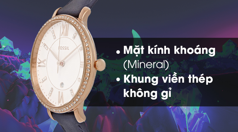 Đồng hồ Nữ Fossil ES4291, chính hãng, giá rẻ, mẫu mã mới