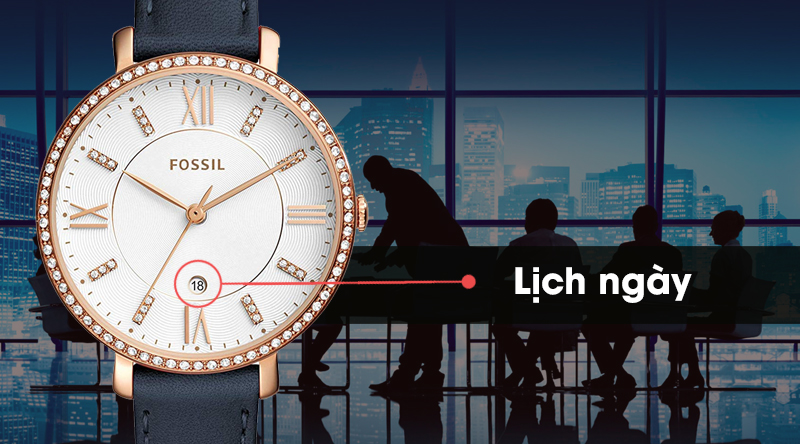 Đồng hồ Nữ Fossil ES4291, chính hãng, giá rẻ, mẫu mã mới