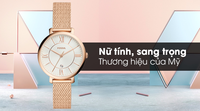 Đồng hồ Nữ Fossil ES4352, chính hãng, giá rẻ, mẫu mã mới