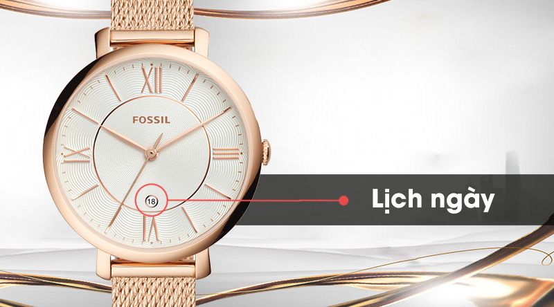 Đồng hồ Nữ Fossil ES4352, chính hãng, giá rẻ, mẫu mã mới