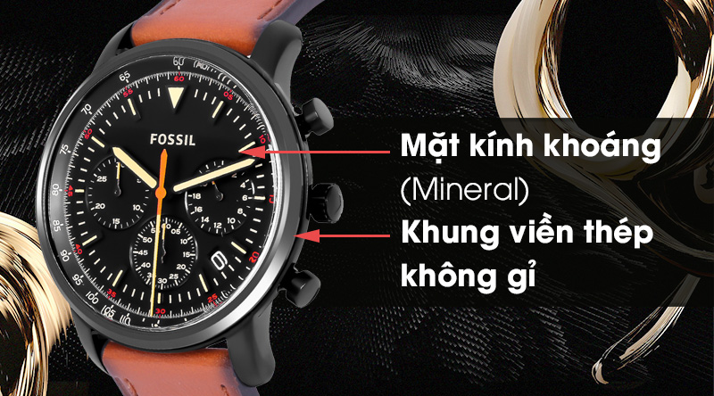 Đồng hồ Nam Fossil FS5501, chính hãng, giá rẻ, mẫu mã mới