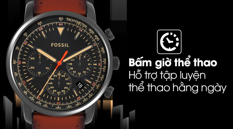 Đồng hồ Nam Fossil FS5501, chính hãng, giá rẻ, mẫu mã mới