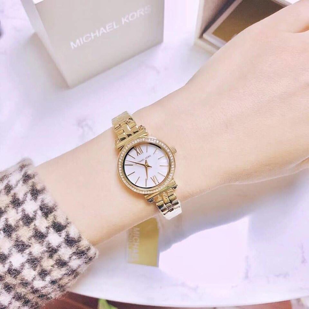 Đồng hồ Nữ Michael Kors MK3833, chính hãng, giá rẻ, mẫu mã mới