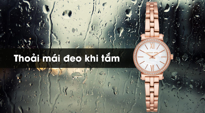 Đồng hồ Nữ Michael Kors MK3834, chính hãng, giá rẻ, mẫu mã mới