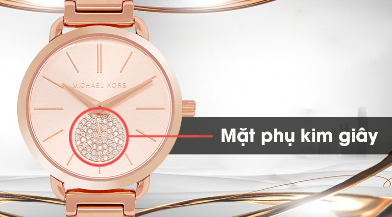 Đồng hồ Nữ Michael Kors MK3839, chính hãng, giá rẻ, mẫu mã mới