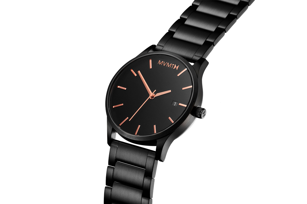 Đồng hồ Nam MVMT D-MM01-BBRG, chính hãng, giá rẻ, mẫu mã mới