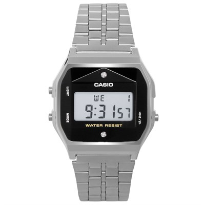 Đồng hồ Unisex Casio A159WAD-1DF, chính hãng, giá rẻ, mẫu mã mới