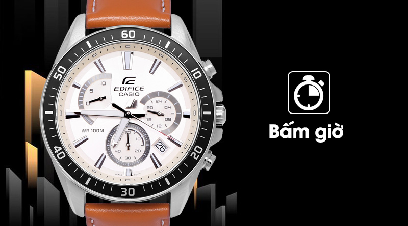 Đồng hồ Nam Edifice Casio EFR-552L-7AVUDF, chính hãng, giá rẻ, mẫu mã mới
